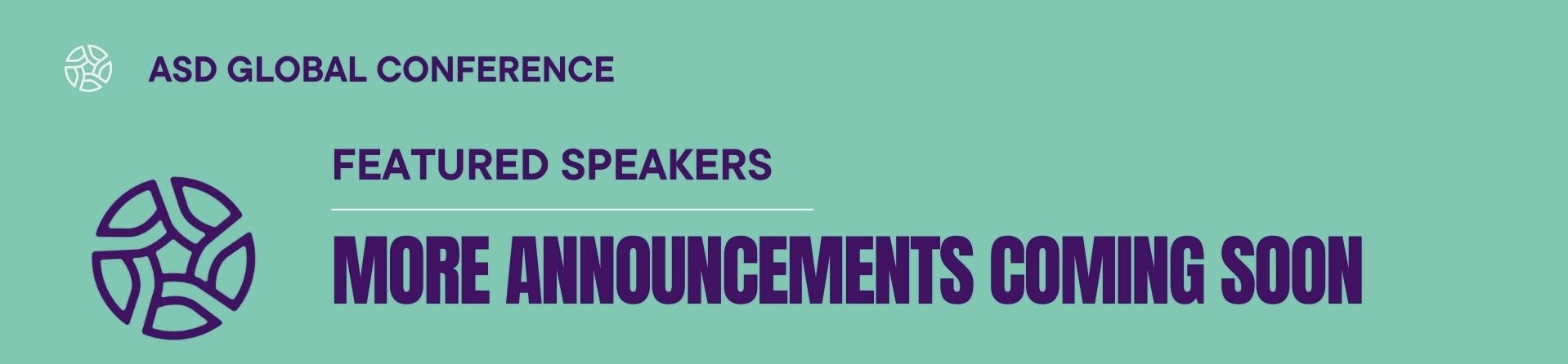Featured Speakers | Resources | ASD