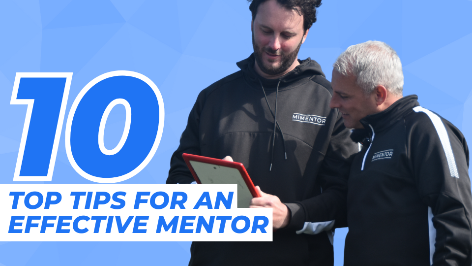 Coach Mentor Checklist | Resources | MiMentor Learning Platform